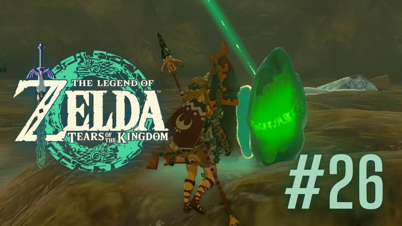 The Gisa Crater Crystal: All Shrine Quest - Zelda Tears Of The Kingdom: Walkthrough - YouTube