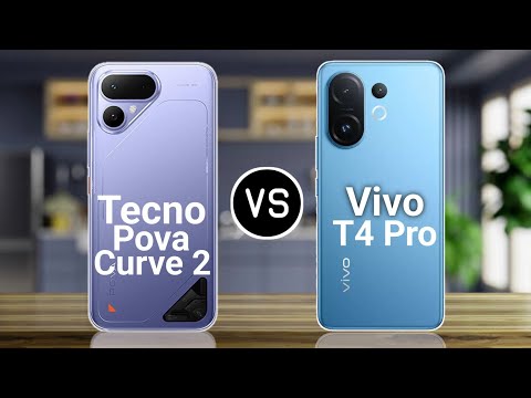 Tecno Pova Curve 2 Vs Vivo T4 Pro - Best Midrange Smartphone?