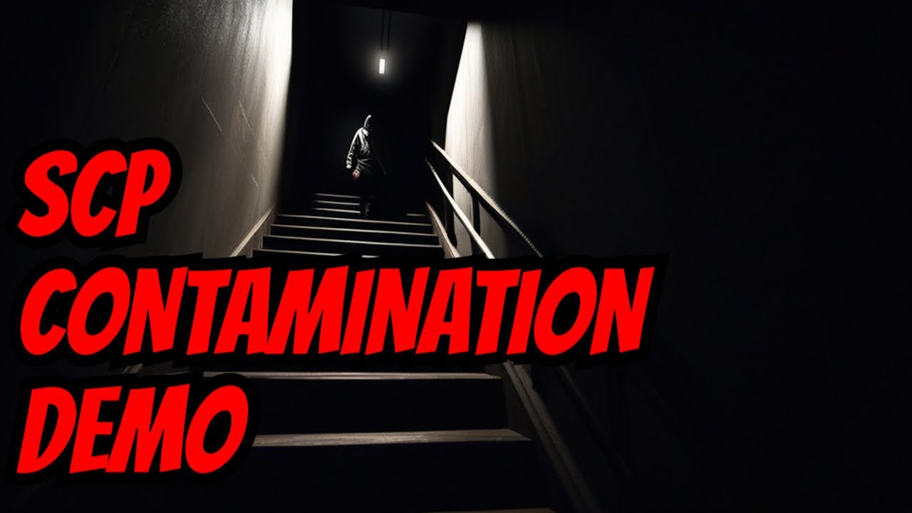 Yet Another SCP- 087 game! - scp contamination demo - YouTube