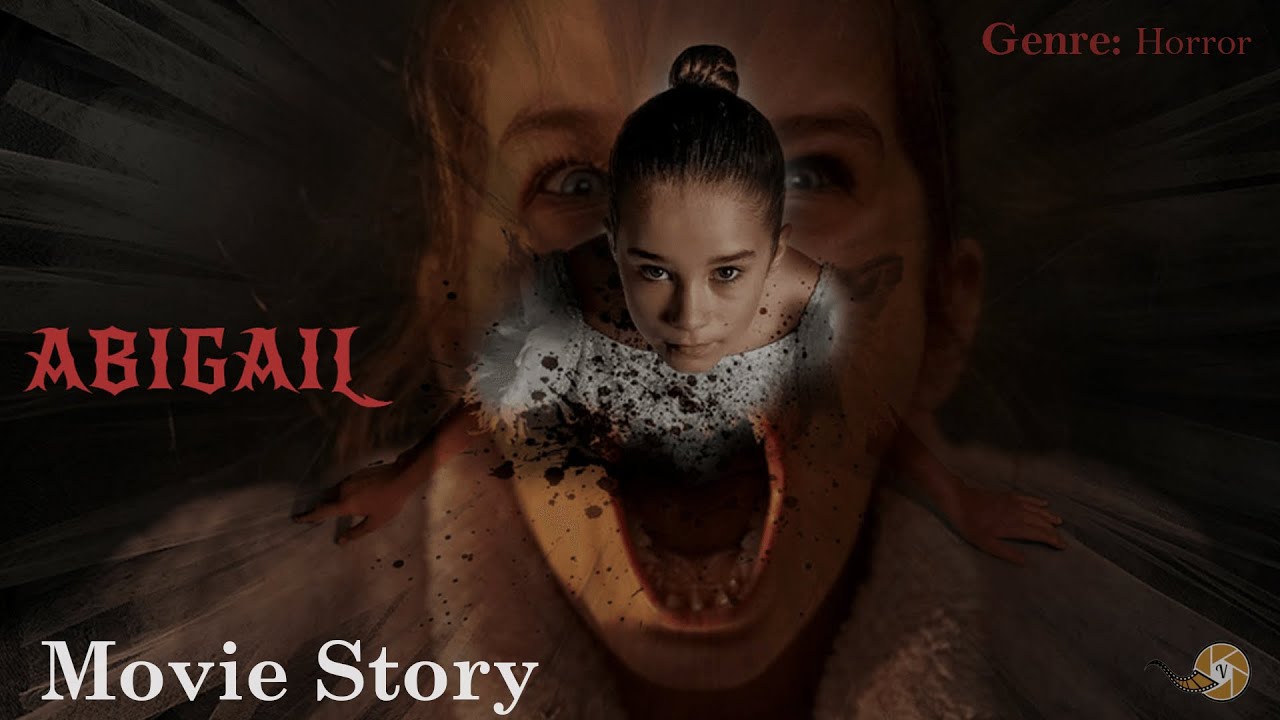 The Most Dangerous Ballerina | ABIGAIL | HORROR MOVIE STORY | Alisha ...
