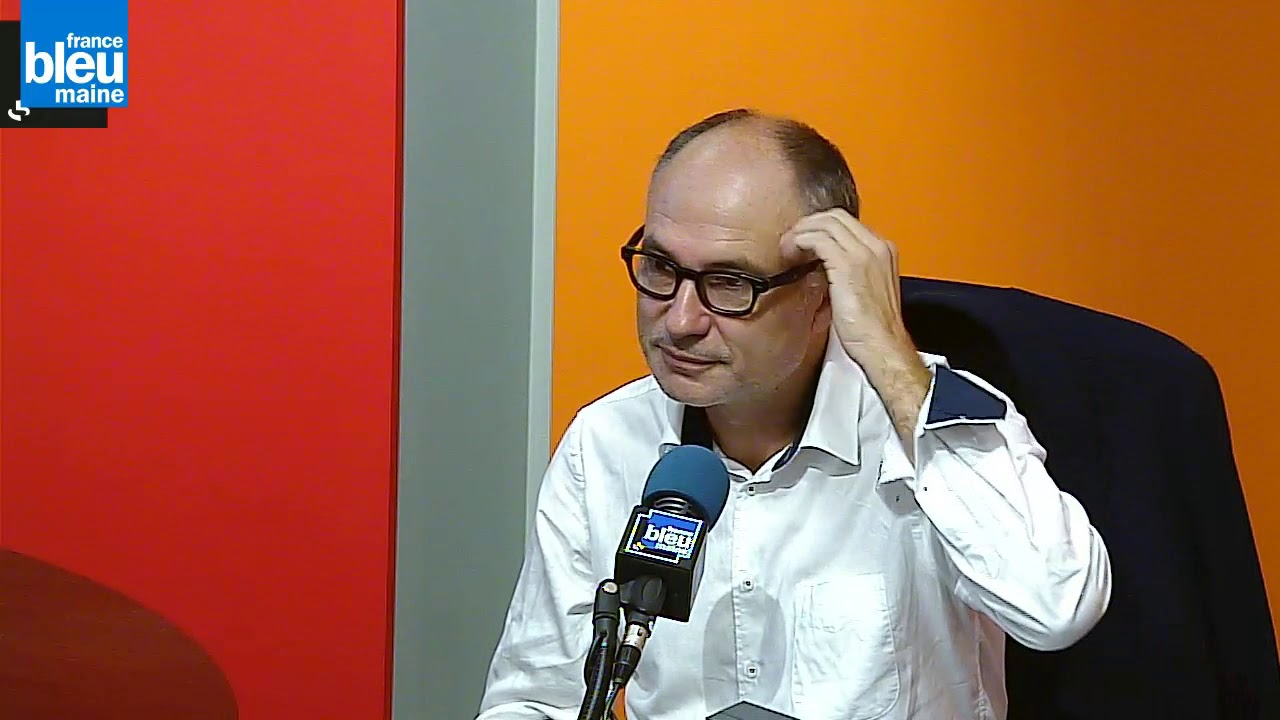 Maître Boris Marie, avocat au barreau du Mans - YouTube