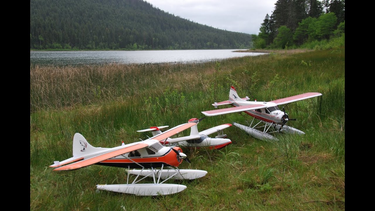 Flyzone Island Wings DHC-2 Beaver - YouTube