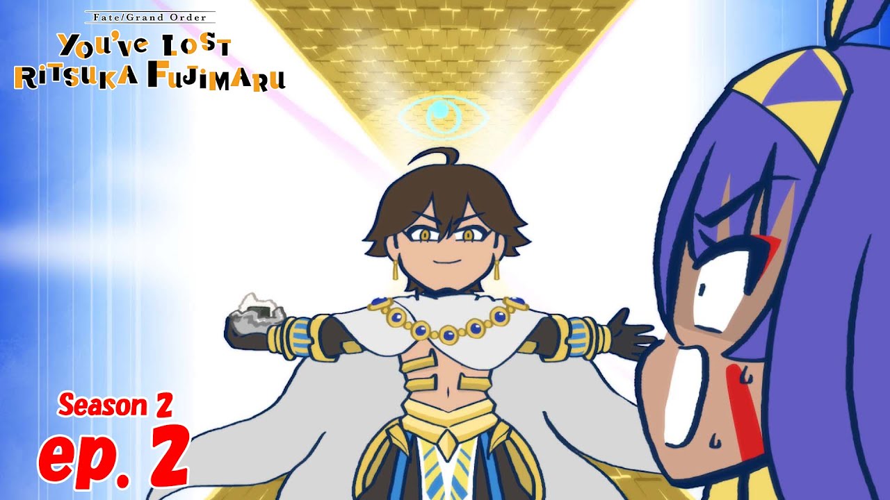 "Fate/Grand Order You’ve Lost Ritsuka Fujimaru Season 2" Episode 2 ...On How to Spend Your Days ...