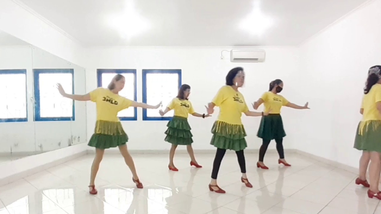 This City- Line Dance(Laura Rittenhouse)Beginner#3NLD DuBi💃 - YouTube