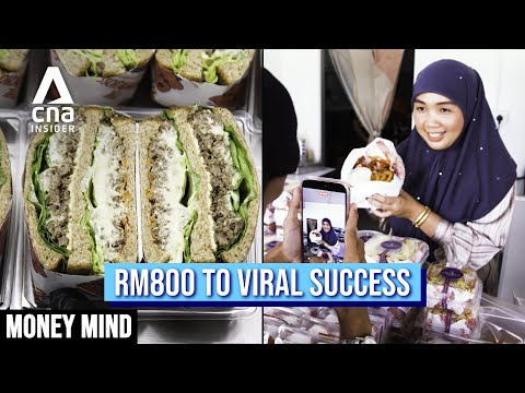 I Started Selling High-Protein Sandwiches, Then My Fried Chicken Went Viral | Money Mind | Malaysia