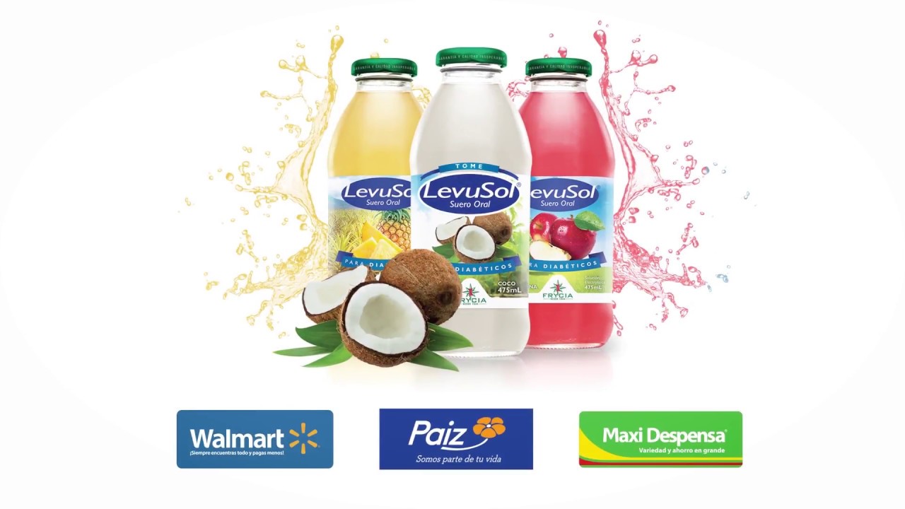 Levusol. Calma la sed del diabético. - YouTube