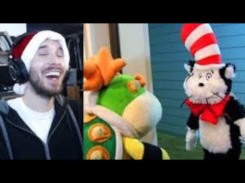 SML Movie: The Cat In The Hat Reaction! - YouTube