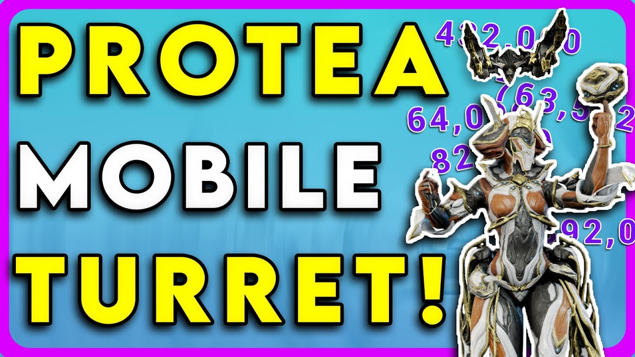 Warframe Protea Prime Build 2025 | Mobile Nuke in Steel Path! - YouTube