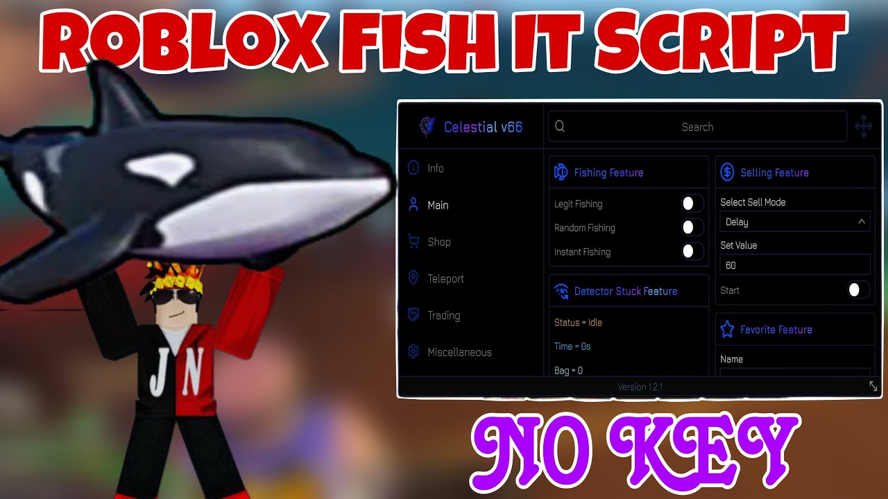 FISH IT Script Pastebin *NO KEY* - Auto Fish, Instant Fishing, 2X Speed ...