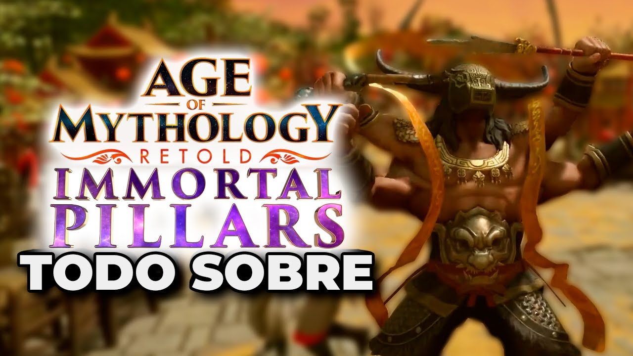 Todo sobre Age of Mythology RETOLD: IMMORTAL PILLARS y Más... - YouTube