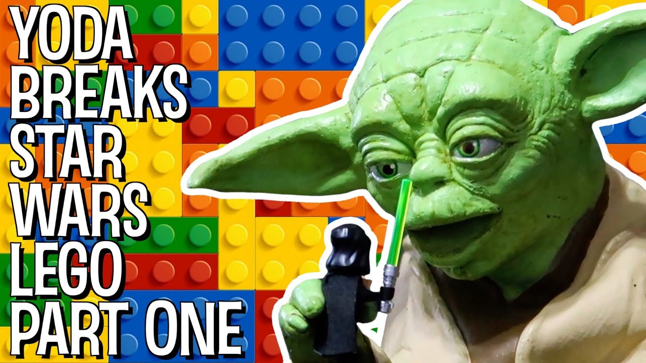 YODA BREAKS STAR WARS LEGO (PART ONE) - The Puppet Yoda Show - YouTube
