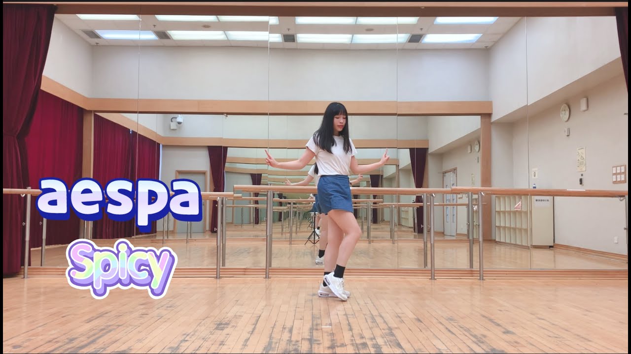 Aespa - "Spicy" Dance Cover - YouTube