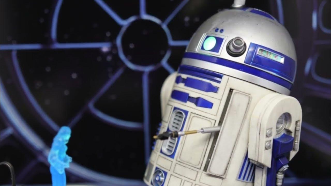 R2D2 - YouTube