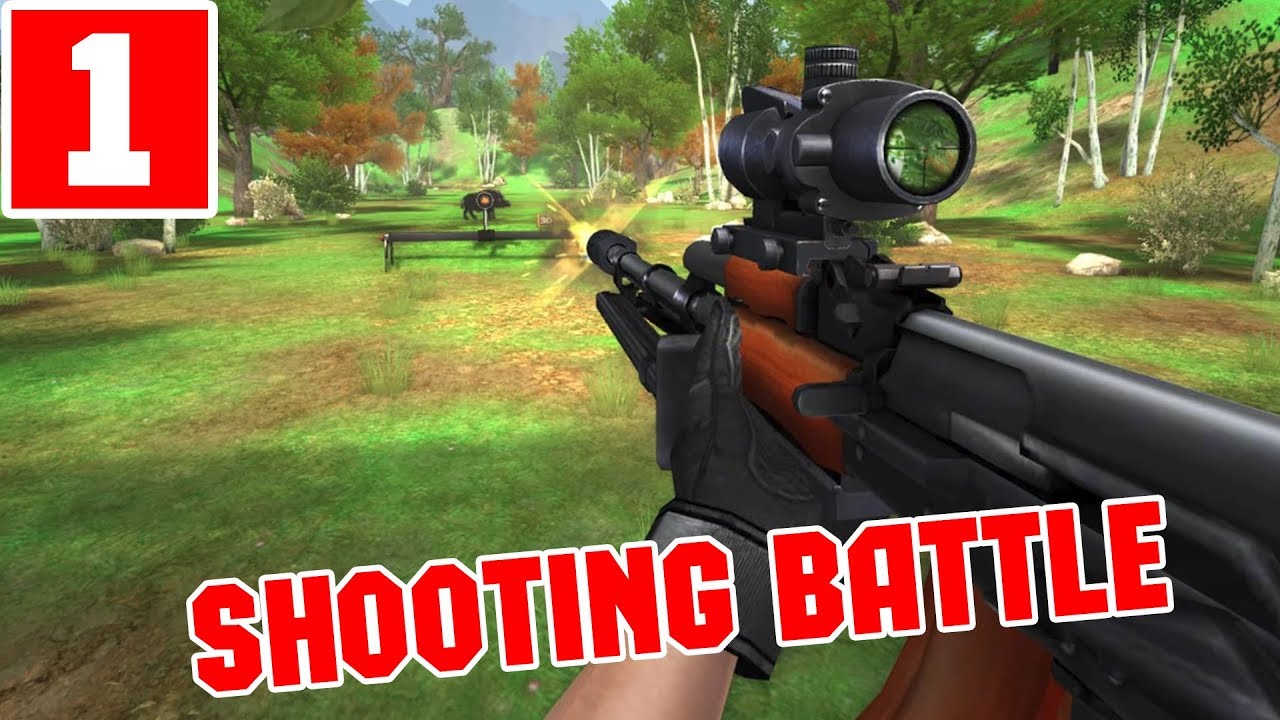 SHOOTING BATTLE GAMEPLAY AND WALKTHROUGH (IOS\ANDROID) PART 1 - YouTube