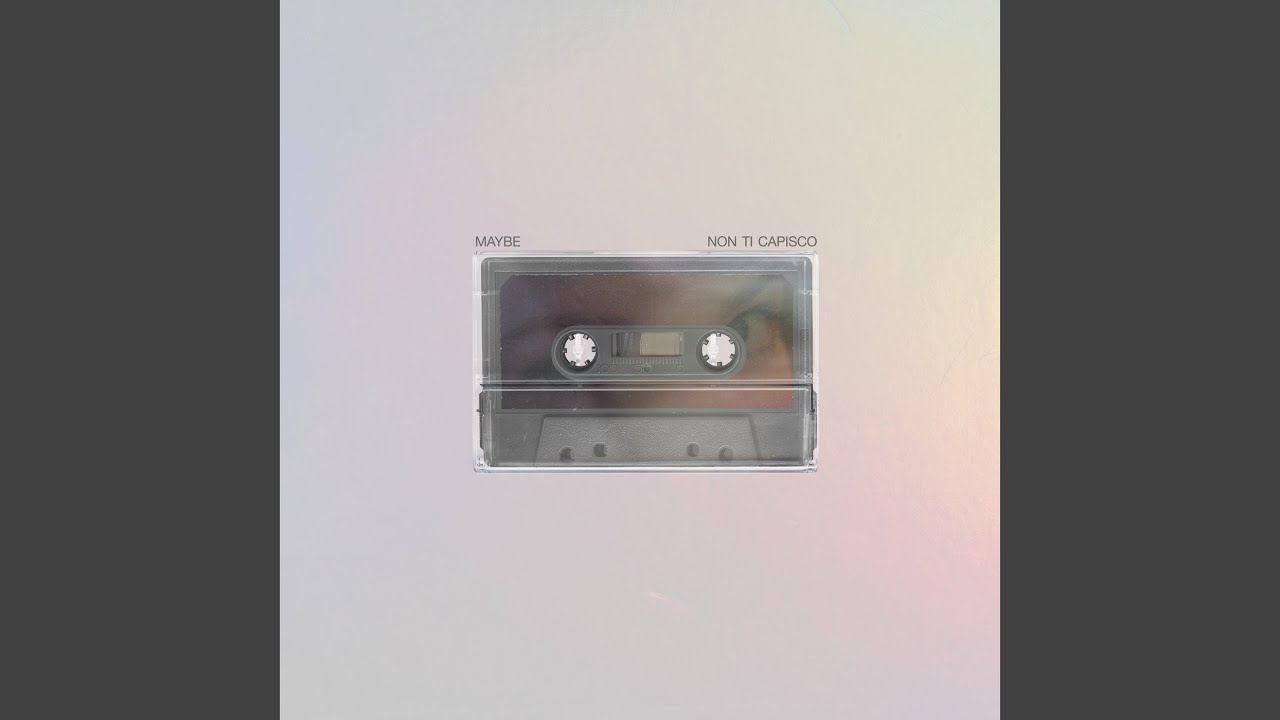 Non ti capisco - YouTube