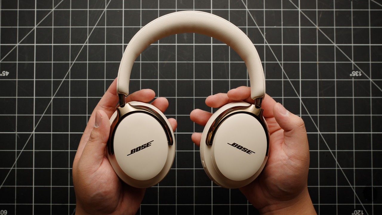 Bose QC Ultra Headphones (2nd Gen) review: Really? That's it...? - YouTube