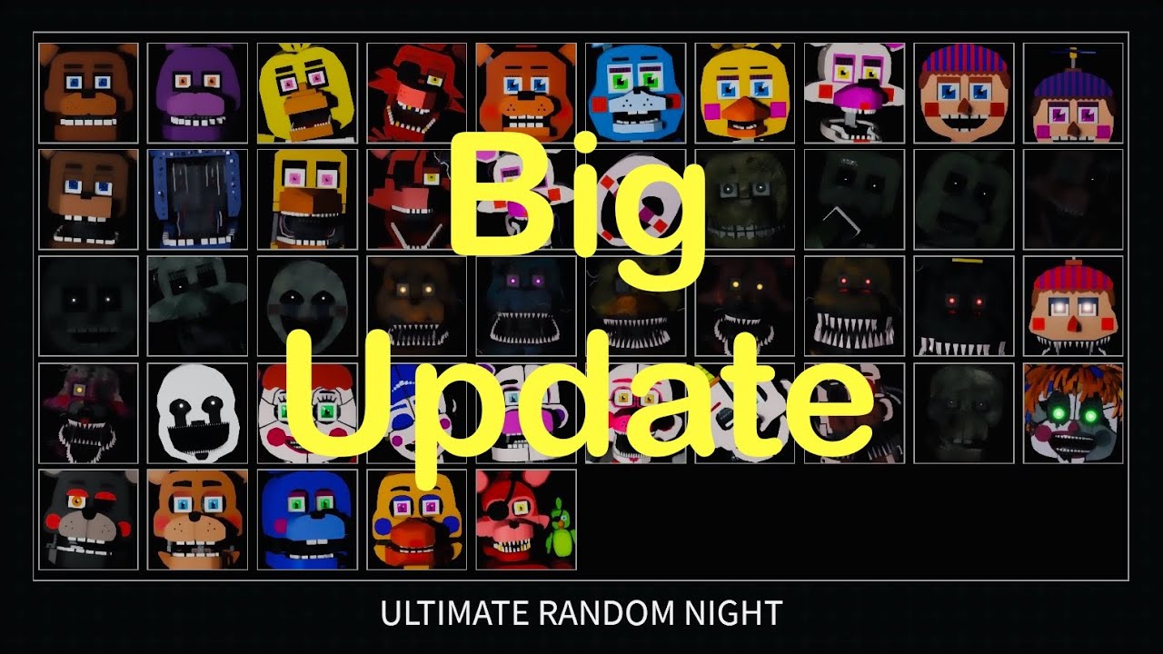 Ultimate Random Night's Big Update! - YouTube