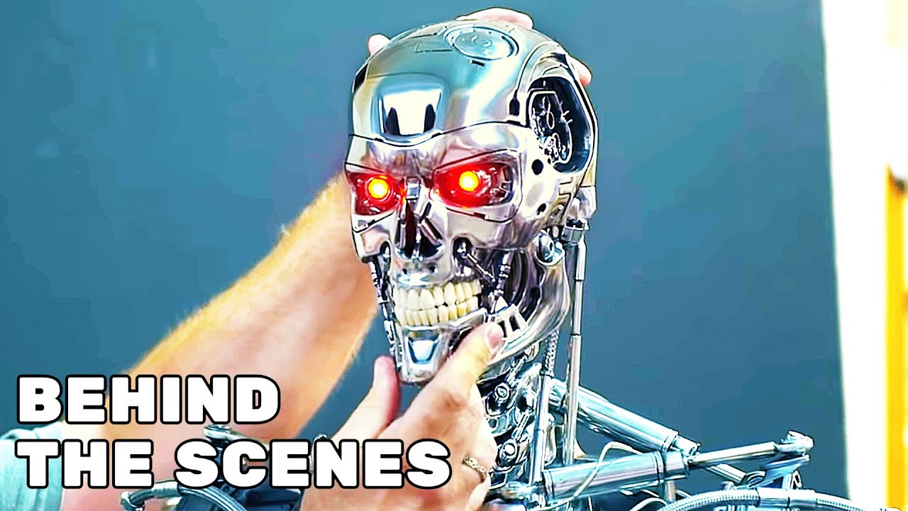 TERMINATOR GENISYS Behind The Scenes #9 (2015) Arnold Schwarzenegger ...