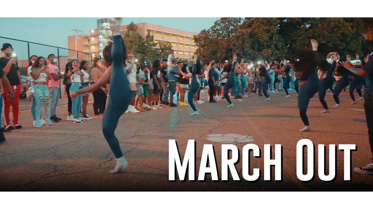 March Out | Thee Merge | Jackson State University Marching Band ...