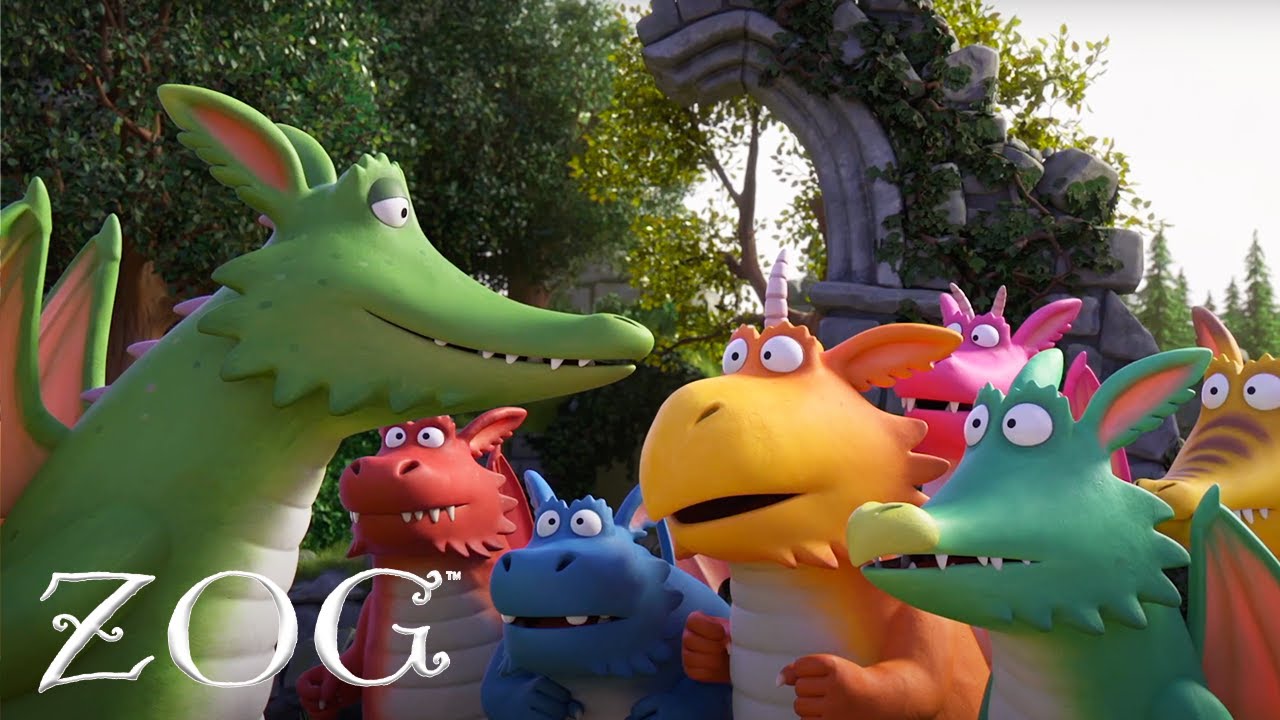 The Princess Helps Zog with Her Doctor Skills! @ZogOfficial | Zog - YouTube