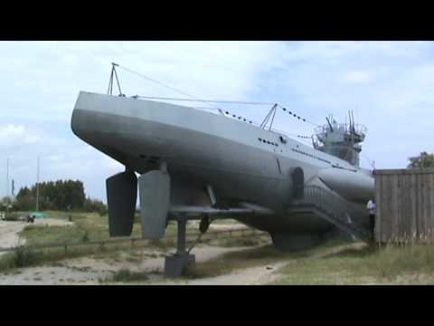 U Boot U995 VIIC Laboe Kiel 006 - YouTube