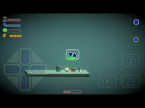 UNITY 2D Pixel game concept - YouTube