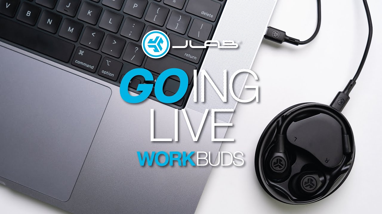 JLab Work Buds: Live from the Lab - YouTube