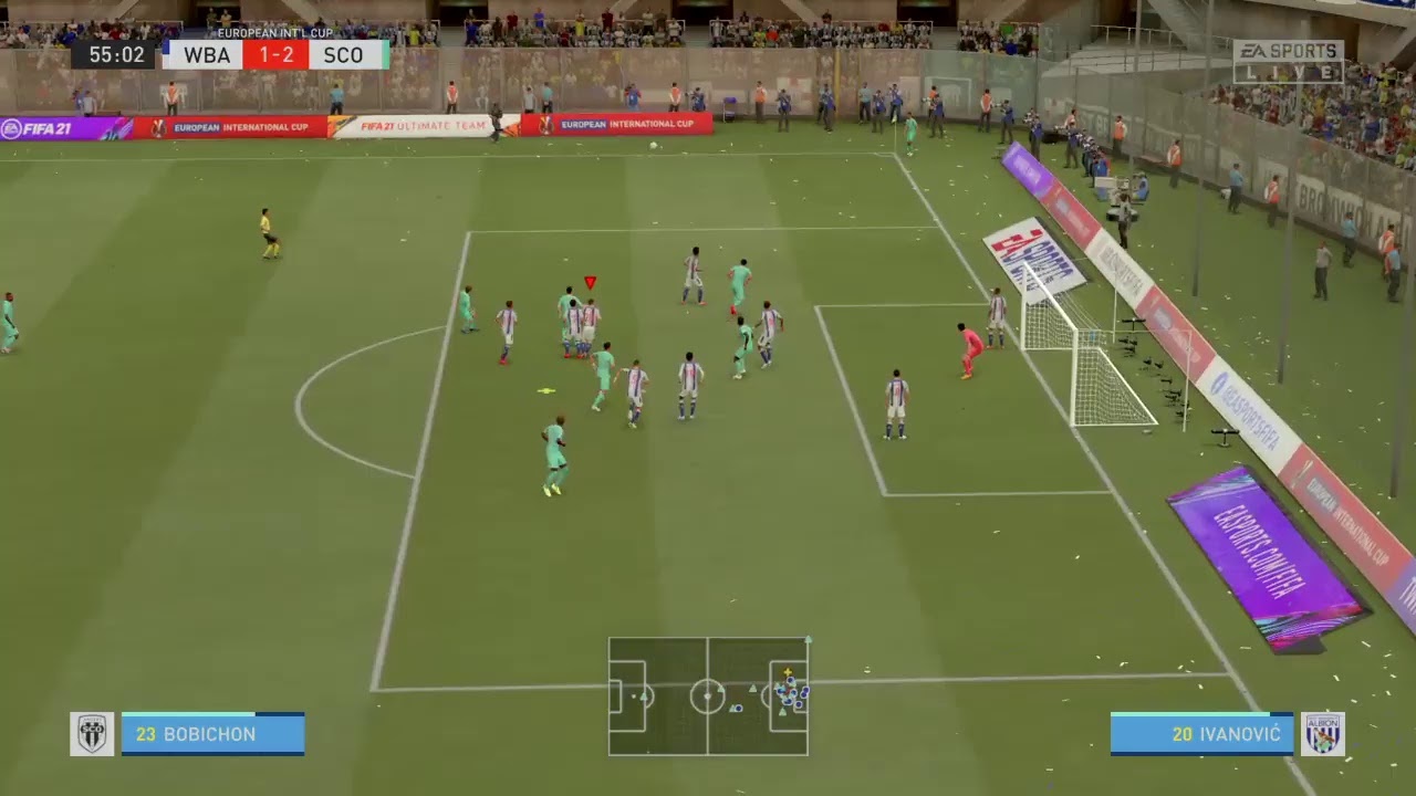 FIFA 21 Career rebuild - YouTube