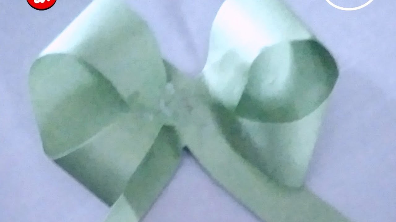 How to make a paper ribbon (easy tutorial)| crafty Candy | - YouTube