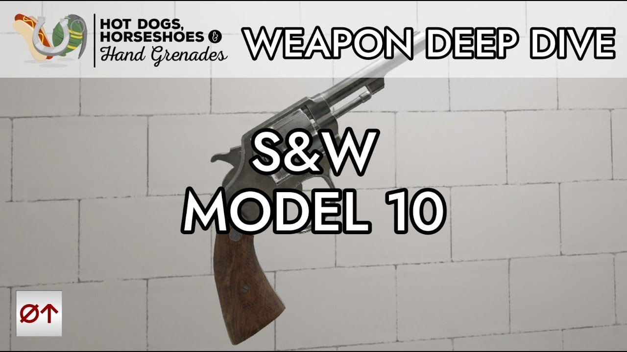 S&W Model 10 // H3VR Weapon Deep Dive - YouTube