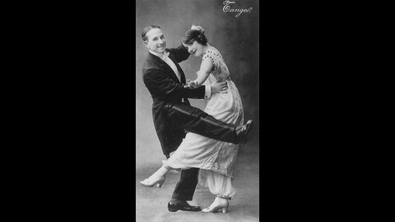 TANGO MEDLEY #2 BY THE VICTOR MILITARY BAND 1913 - YouTube