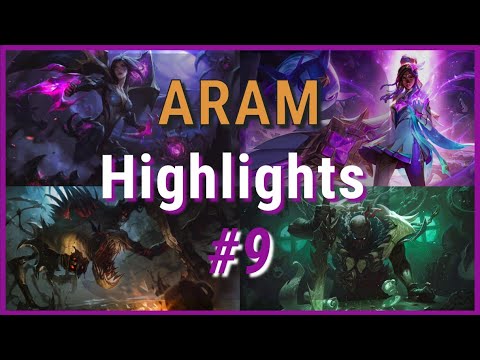 ARAM Highlights - 9 | League of Legends - YouTube