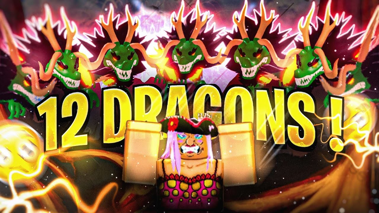 12 DRAGON VS BOSSES - BLOX FRUITS! - YouTube