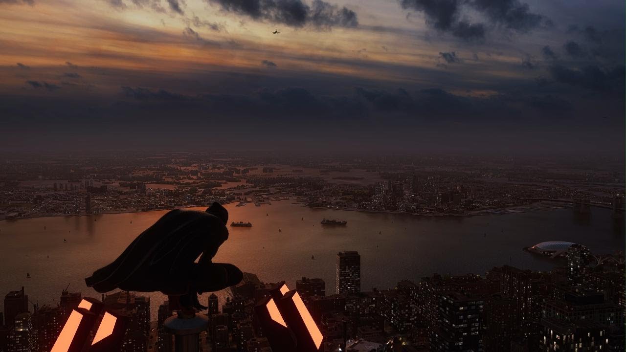 The New York Batman - YouTube