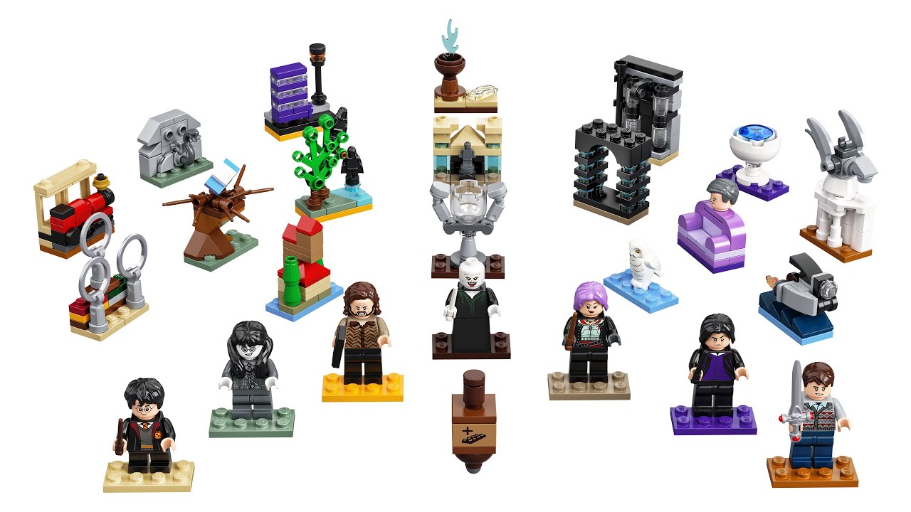 LEGO® Harry Potter™ Advent Calendar 76404 2022 . Opens, unpacking ...