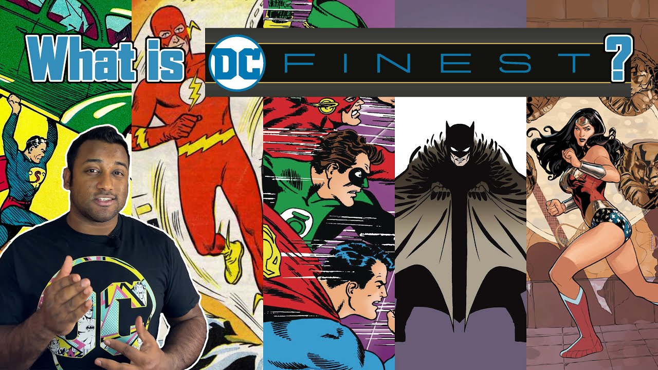 DC Finest is Comic Book History NOW - YouTube