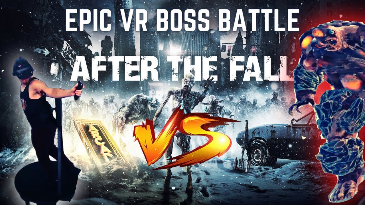 The most EPIC VR Boss battle! || After The Fall Playtest - YouTube