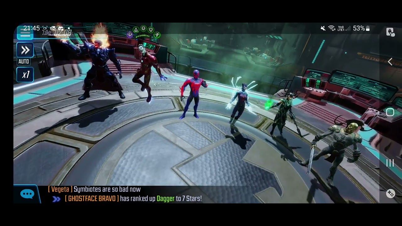 Marvel Strike Force. Red Hulk Steak - YouTube