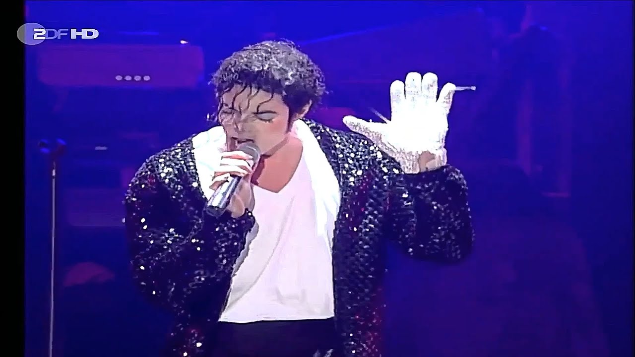 Michael Jackson ` Live at Olympiastadion, Munich, Germany. July 6, 1997 ...