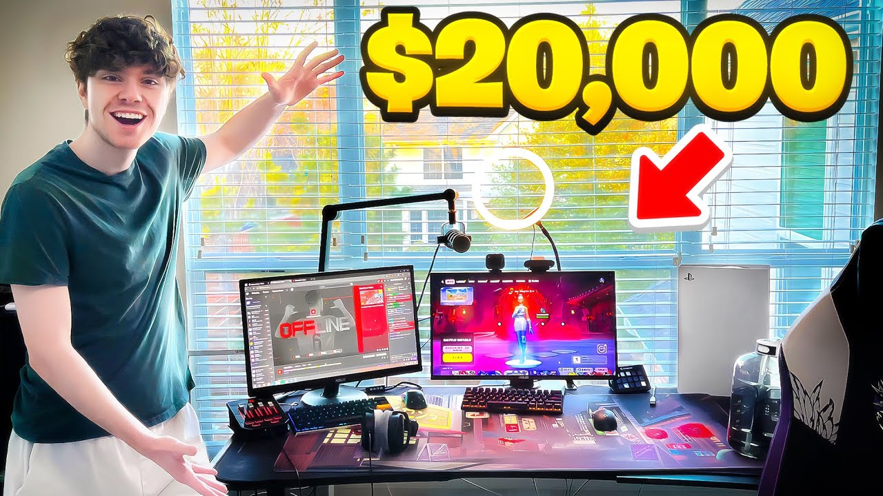 My NEW 2025 SETUP Tour! - YouTube