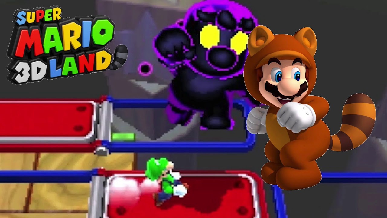 Cosmic Clone - Super Mario 3D Land Slowed Down - YouTube