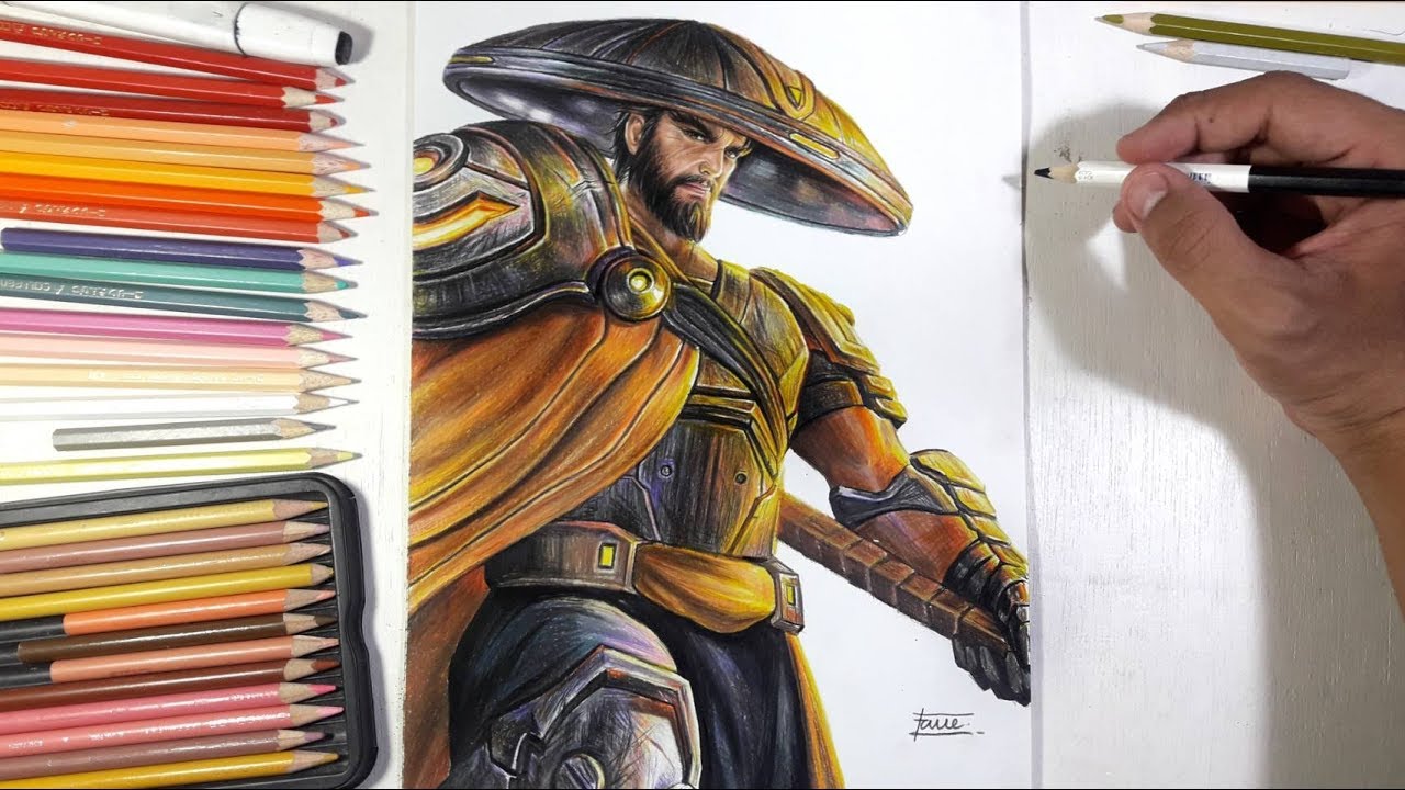 วาดรูป ROV เรียวมะ - Drawing Ryoma | Fame Art - YouTube