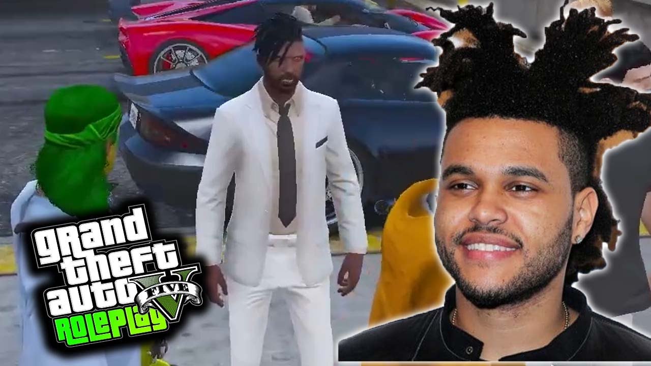 The Weeknd in GTA 5 - YouTube