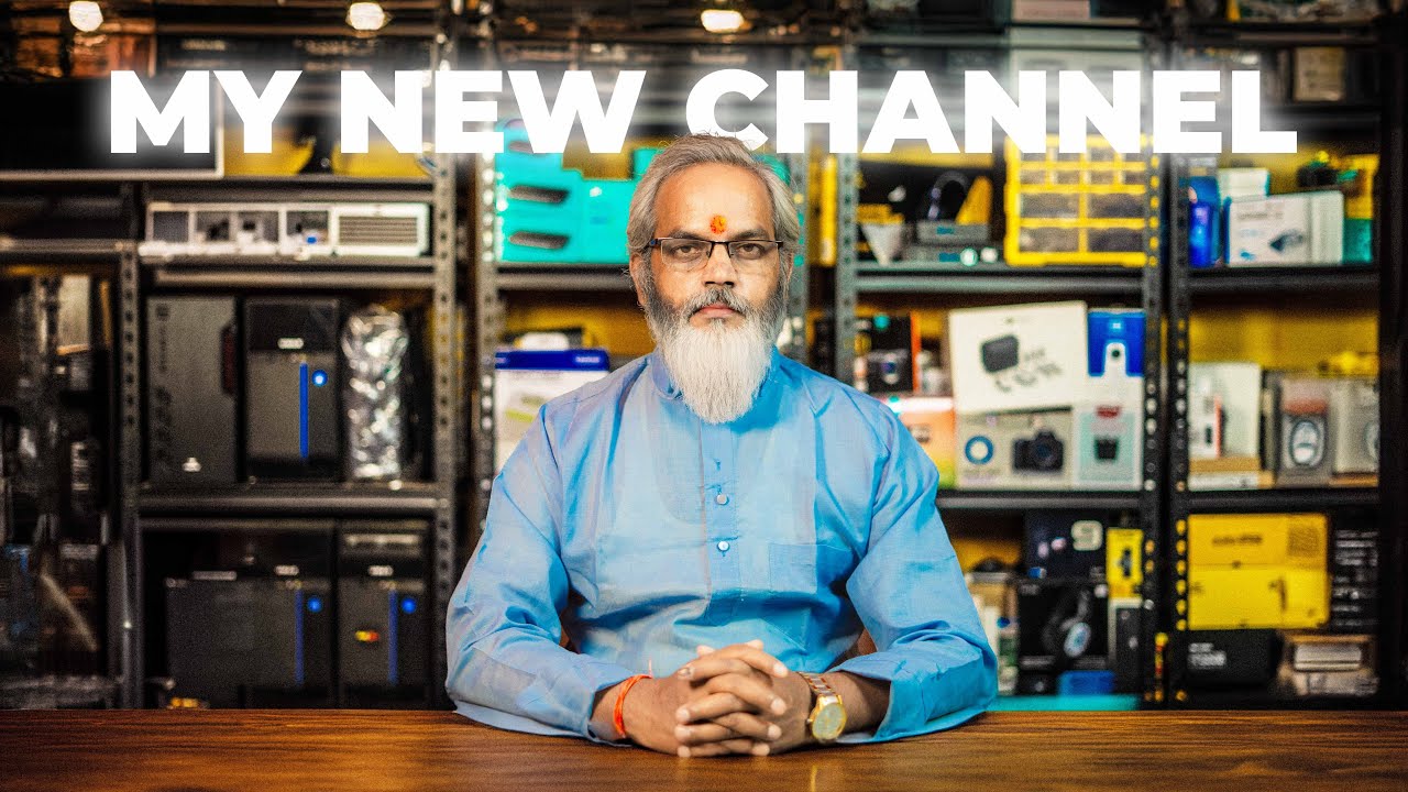 My 1st Video | My New Channel | Baba Tech Review - YouTube