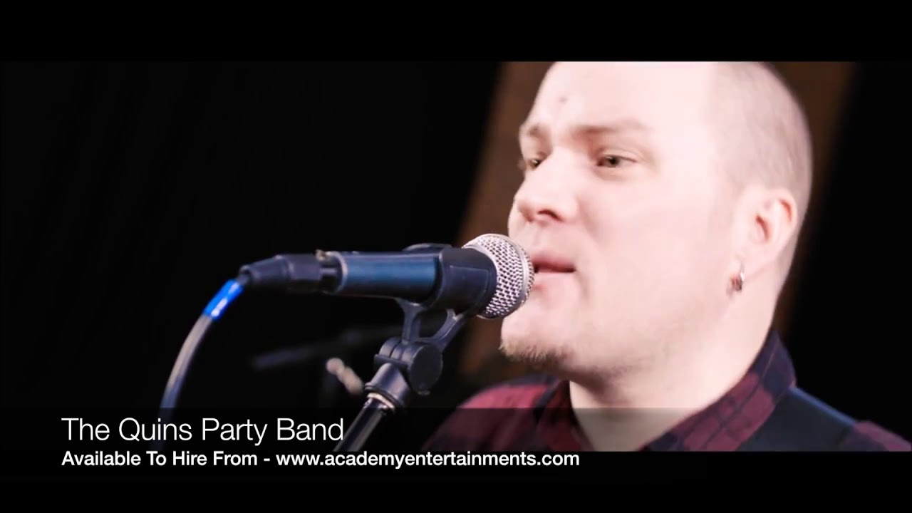 The Quins Band - Available To Hire From - www.academyentertainments.com ...