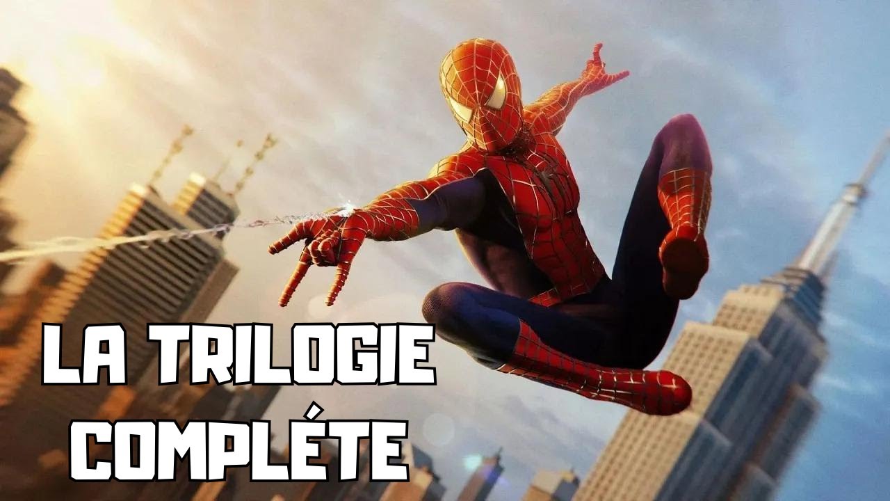 La Trilogie de Spider-Man En 13 minutes, Résumé de Film en français ...