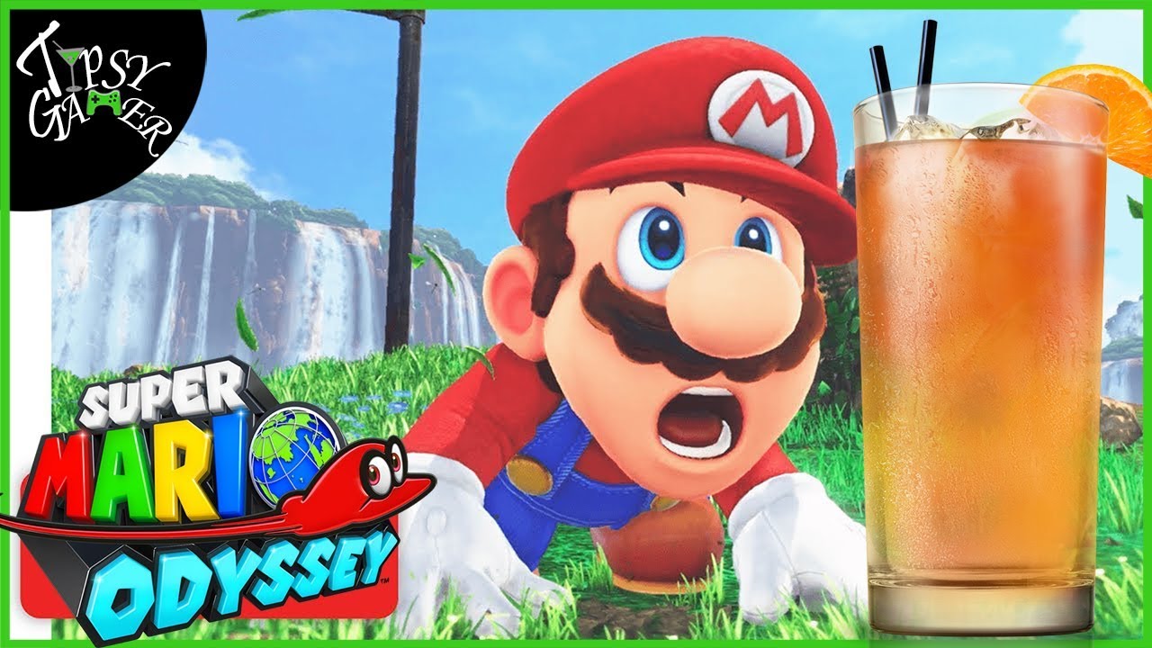 Tipsy Gamer:Mario Odyssey - YouTube