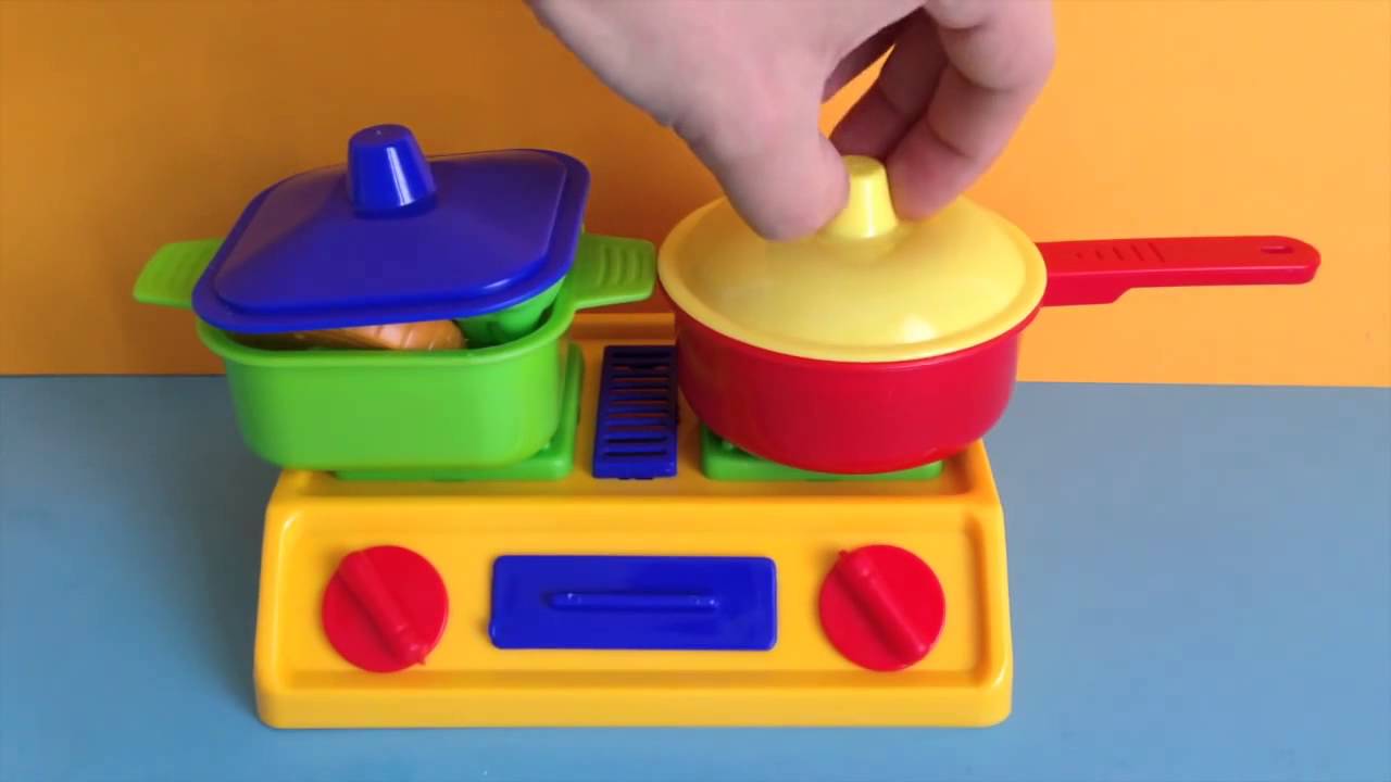 Soup Cooking Kitchen Playset Toy cutting vegetables cooking toy for ...