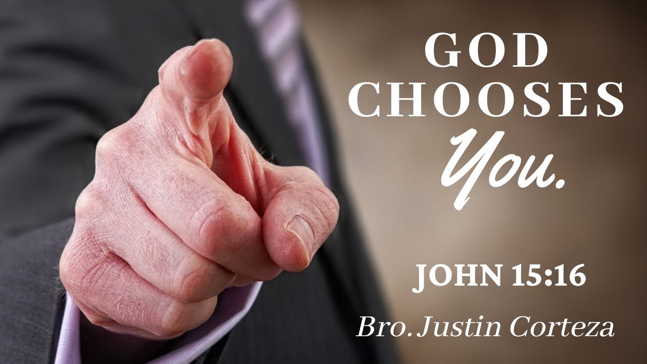 God Chooses You! | Sunday Service | August 15, 2021 - YouTube