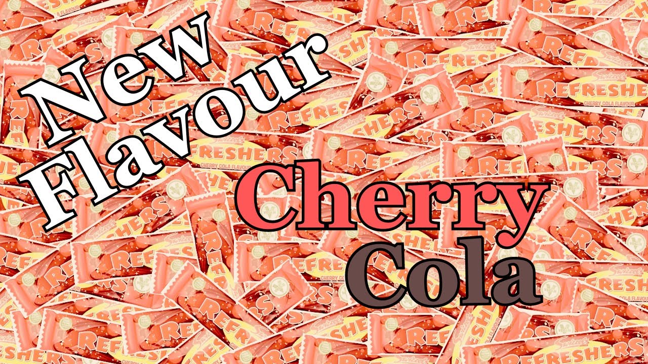 Trying The New Cherry Cola Flavoured Refresher - YouTube